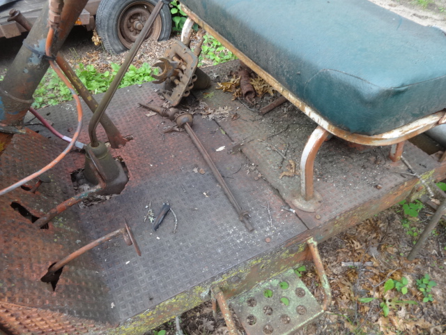1949 Toro General Tractor